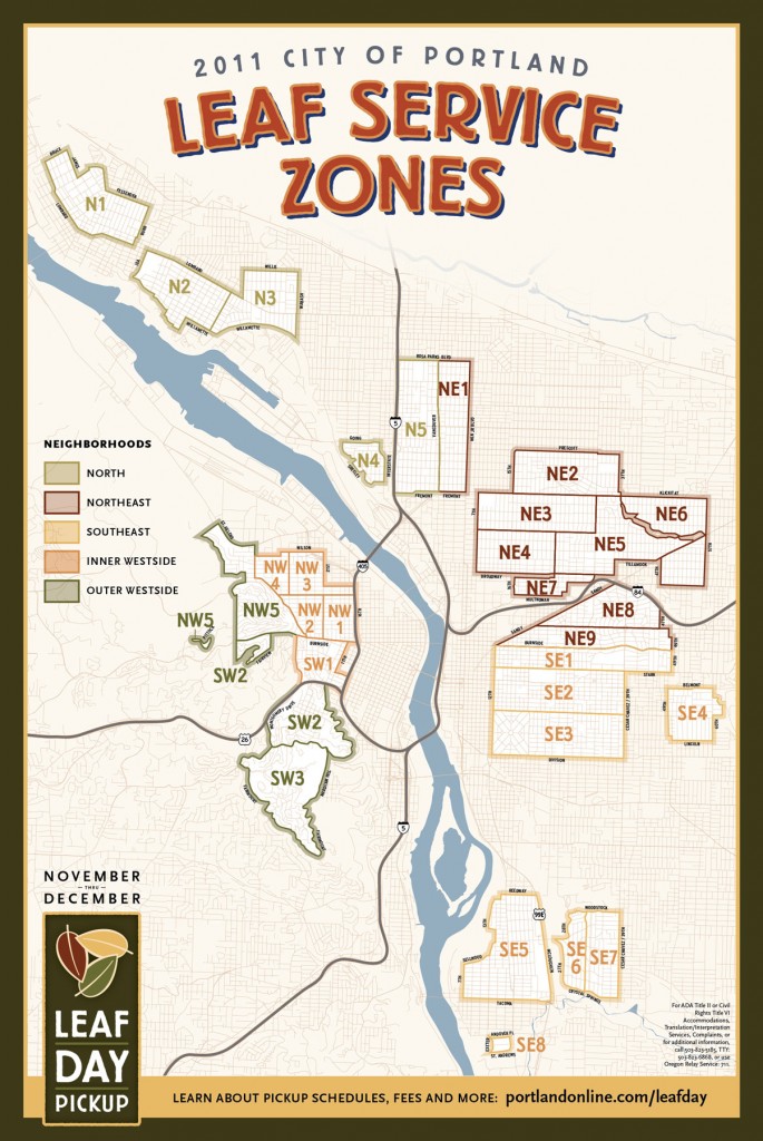 Portland Leaf Day Campaign | Gyroscope Creative